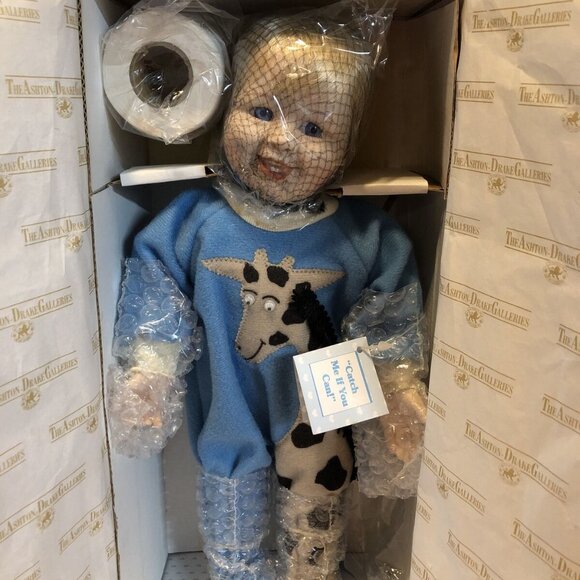 Ashton-Drake | Other | Ashton Drake Caught In The Act Doll Catch Me If ...